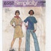 Simplicity 6552 Pattern for Misses' Jiffy Short Dress, Top, Pants, Size ...