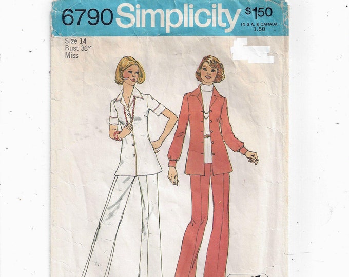 Simplicity 8373 Pattern for Misses' 2 Hour Top, Size Petite to Small, 4 ...
