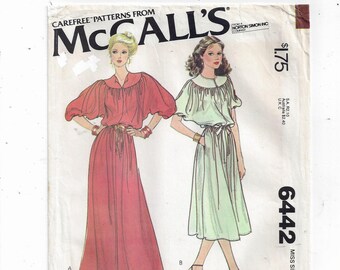 1979 Dress Pattern - Etsy