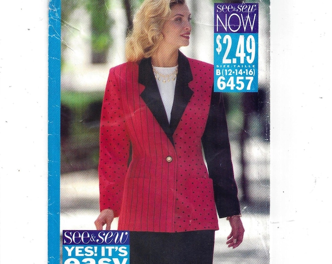 Simplicity 8373 Pattern for Misses' 2 Hour Top, Size Petite to Small, 4 ...