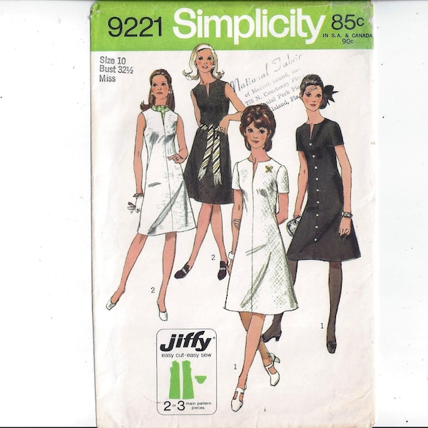 Simplicity 9221 - Etsy