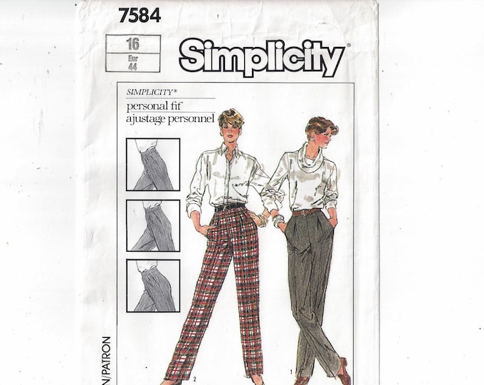 Simplicity 7644 Pattern for Doll Wardrobe for Small 13-14 In. Doll ...