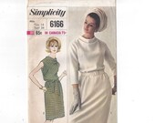 Simplicity 6166 Pattern for Misses' 1 Piece Designer - Etsy