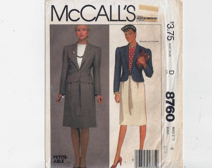 Simplicity 9887 Pattern for Misses' Jacket, Mini Skirt, Pants, Shorts ...