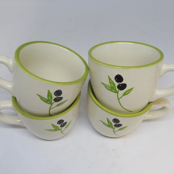 Hand Painted Cups - Etsy