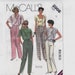 Simplicity 5806 Pattern for Men's Shirt, Size 40 Chest, From 1973, Home ...