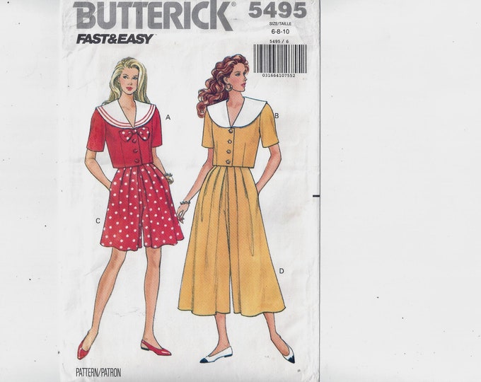 Simplicity 6134 Pattern for Child's Overalls & Sundress, Size 3 ...