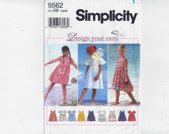 Girls Dress Pattern - Etsy