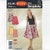 Simplicity 9099 Pattern for Misses' Set of JIFFY Skirts in 3 Lengths ...