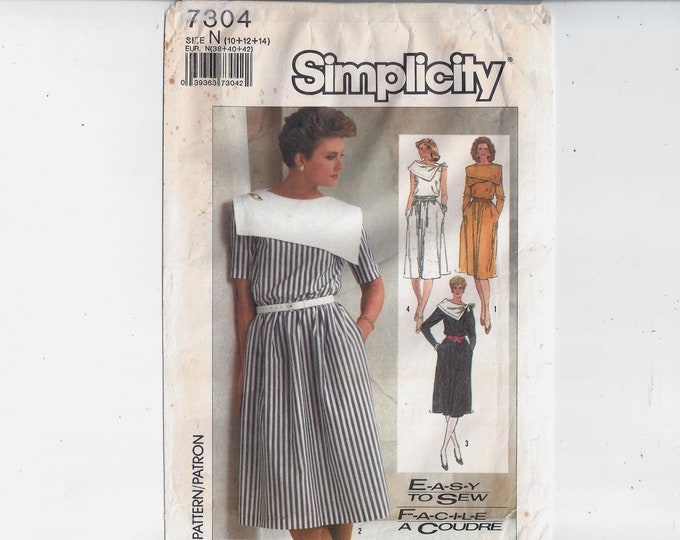 Simplicity 6134 Pattern for Child's Overalls & Sundress, Size 3 ...