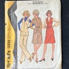 Simplicity 5856 Pattern for Misses' Top, Unlined Jacket, Short Skirt ...