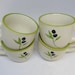 Set of 4 Hand Painted MSRF Inc. Demitasse Cups Black - Etsy