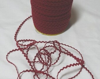 Barn Red Rick Rack | Etsy