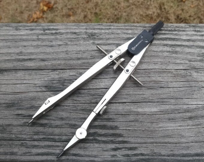 1980s Vintage Microbow Jet-bow Drafting Compass, Drafting Pencil ...
