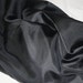 Black Satin Lining Fabric in Polyester, BY the YARD, 44 Inches Wide ...