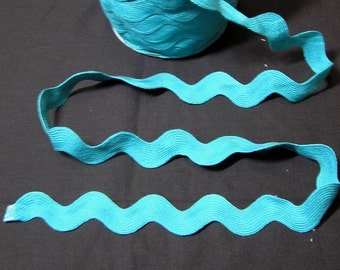 Jumbo LIME Green Rick Rack Sewing Trim 1.4 Inch Wide Poly Fun | Etsy