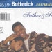 Butterick 5639 Pattern for Father & Son Jackets. All Sizes. From 1998 ...