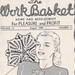 The Workbasket Home & Needlecraft Book, August 1948, Featuring Crochet ...