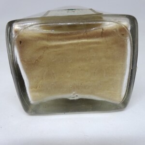 1937-47 AVON Cotillion Powder Sachet in Glass Jar With Black Lid, Held ...