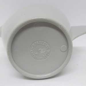 1950s Gray Melamine Creamer by Spaulding Ware, Mid Century Modern ...