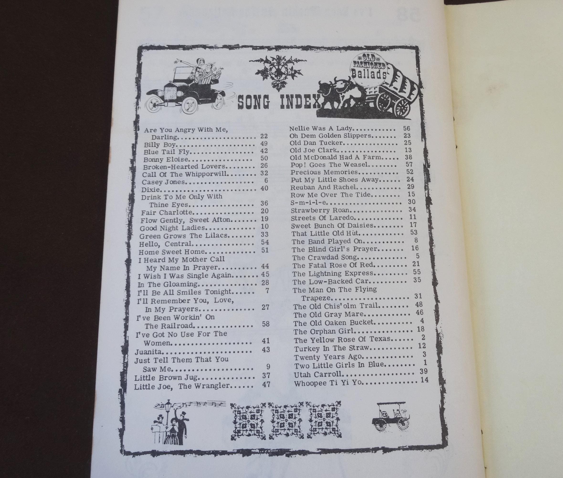1973 Songs of the Pioneers, Book No. 2, by Albert E Brumley, Songs ...
