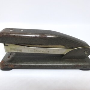 1950s Tatum Small Stapler by Wilson Jones Co., Working Condition, Gray ...
