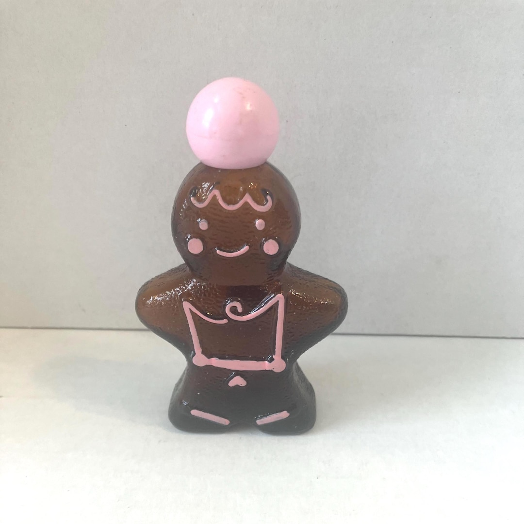 1979-80 AVON "cute Cookie" Gingerbread Man Decanter, Held Hello ...