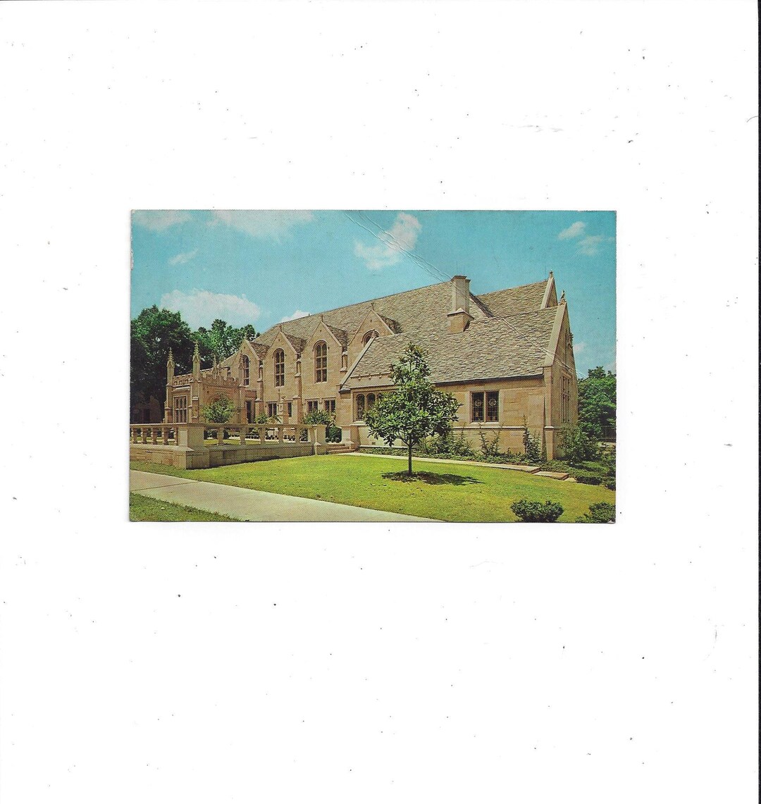 1950s Thomas W. Phillips Memorial Postcard, Nashville, Tennessee ...