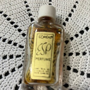 L'oreal ESP Mini Perfume, 1/8 Oz., 40% Content, From 1960s, Distributed ...
