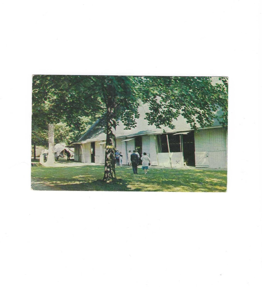 Camp Sychar Tabernacle Postcard, Mount Vernon, Ohio, Posted in 1969 ...