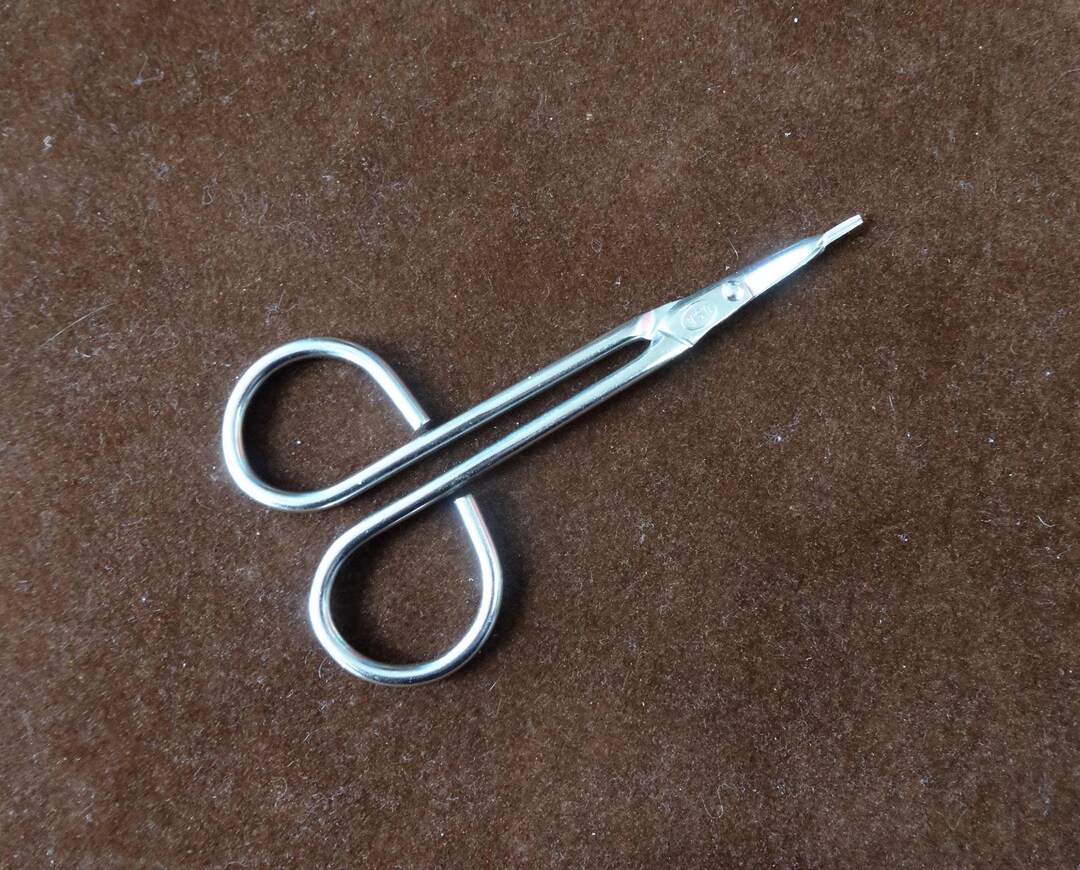 Vintage Embroidery & Needlework Snipping Scissors, Made in USA, 4 9/16 ...
