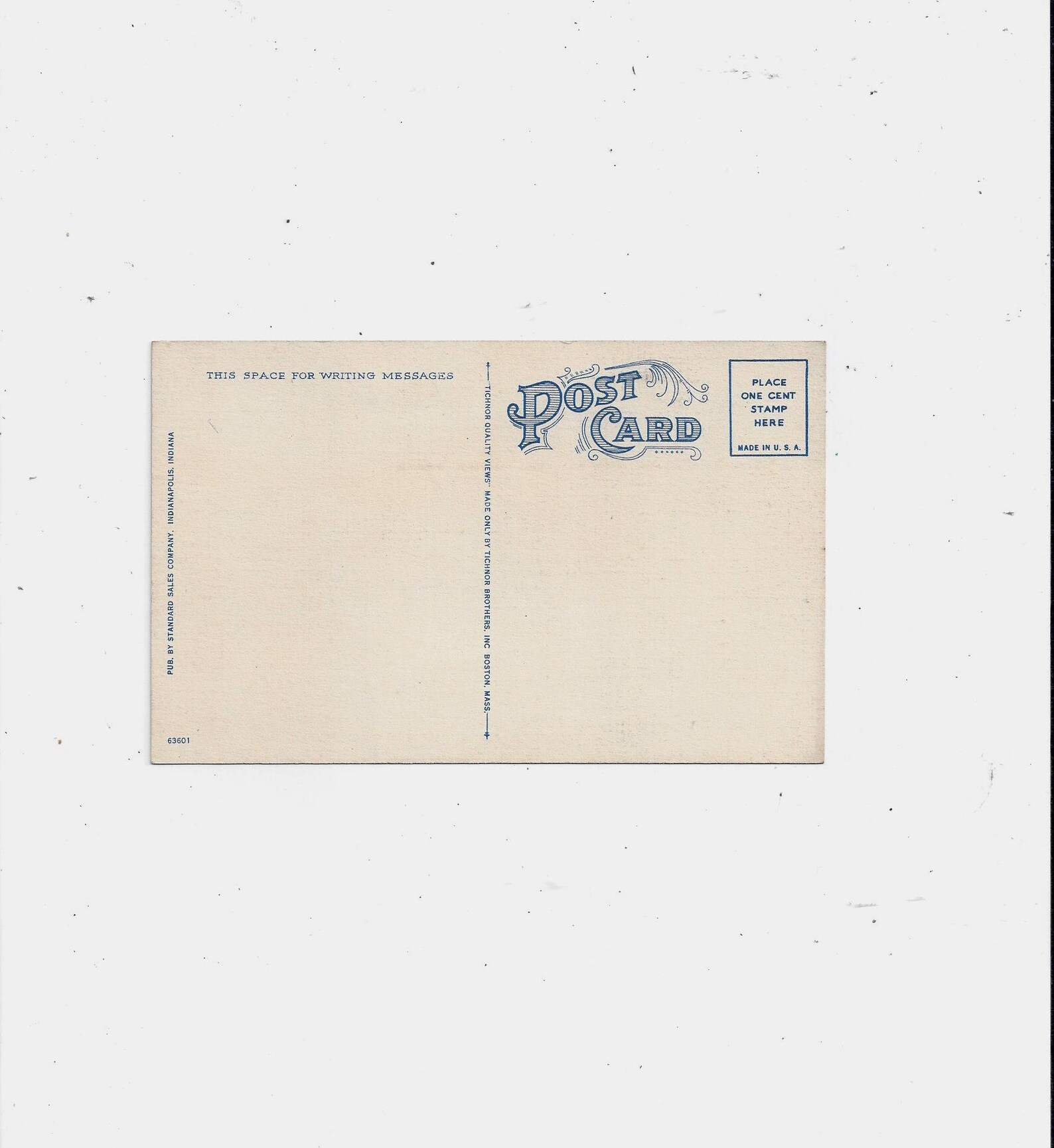 1930s Linen Postcard of US Post Office, Indianapolis, Indiana, Downtown ...