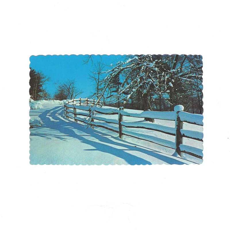Unknown Postcard - Etsy