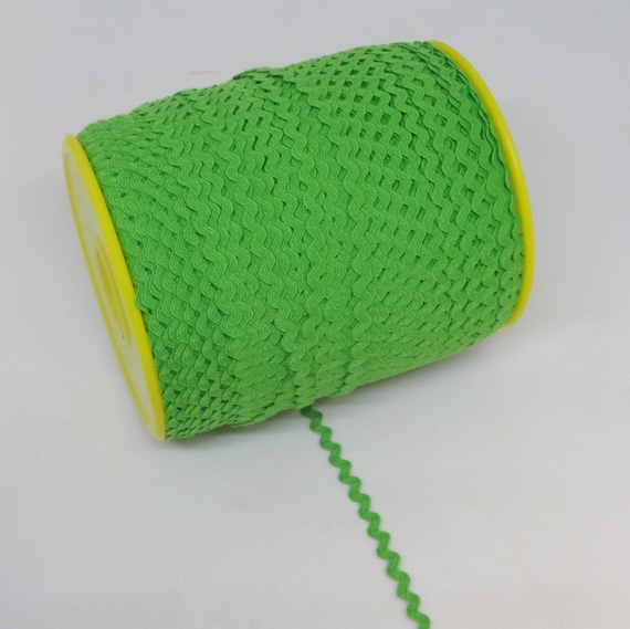 Lime Green Baby Rick Rack in 2-yard Increments 13 Size - Etsy