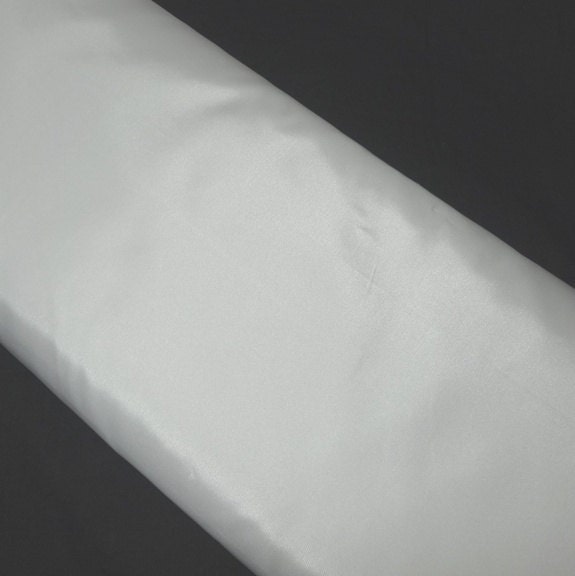New, BY the YARD, White Taffeta Fabric, 100% Polyester, 60 Inches Wide ...