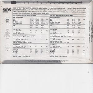 Simplicity 5095 Pattern for Misses' Super Jiffy Strapless Top or ...