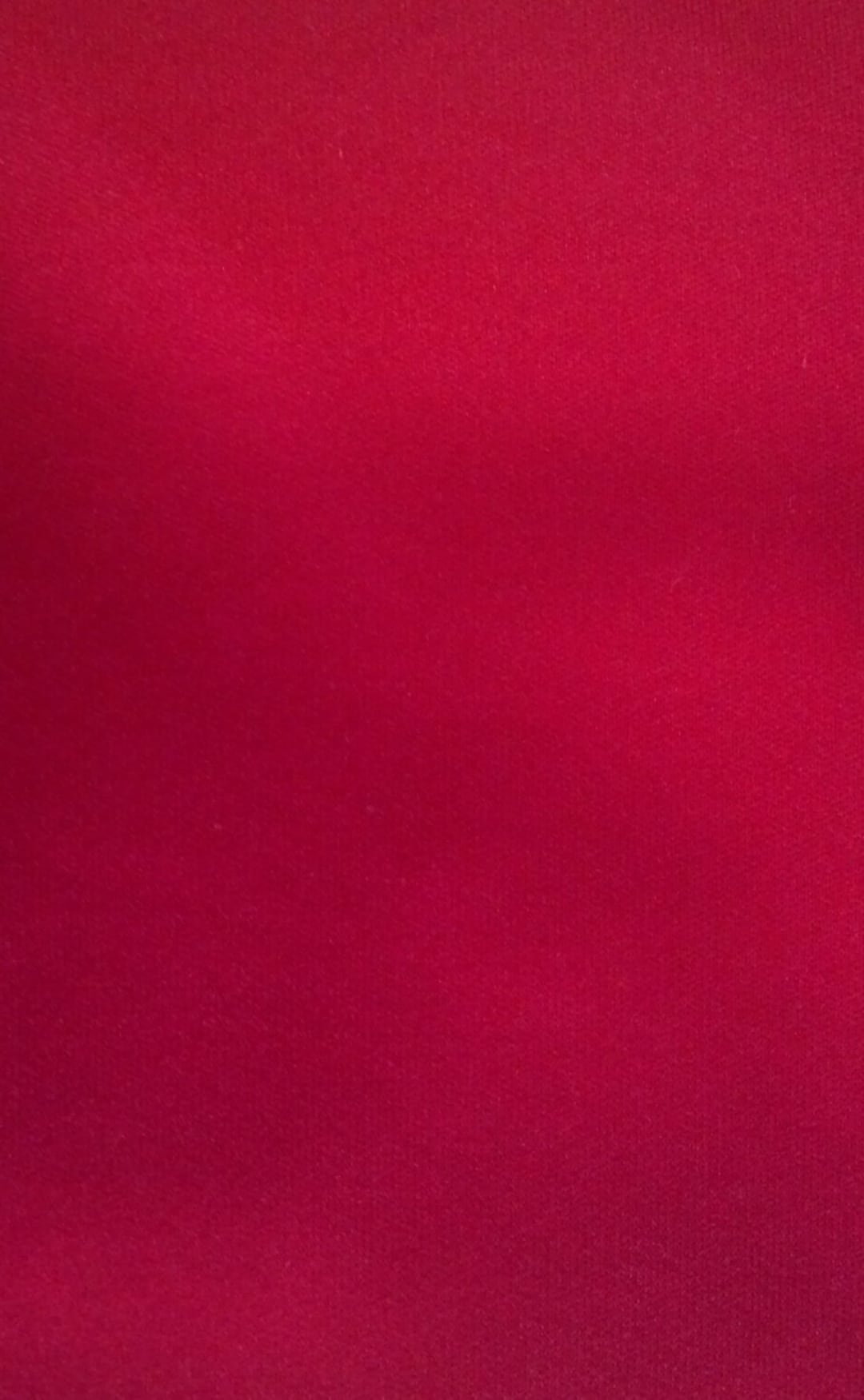 7/8 Yard Cut of New Fabric, Poly Knit in Red, 60 Inches Wide, FABULOUS ...
