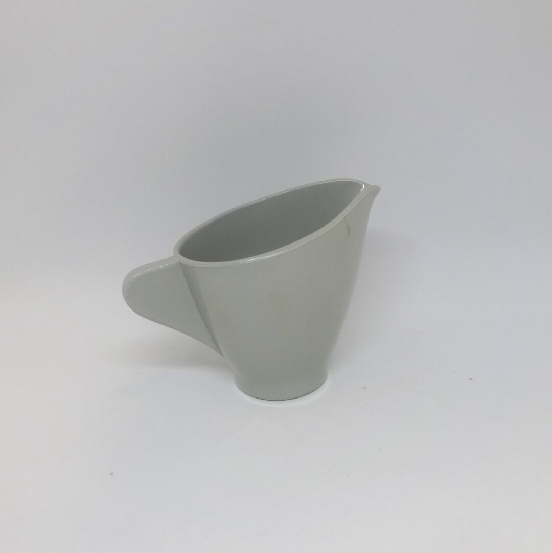 1950s Gray Melamine Creamer by Spaulding Ware, Mid Century Modern ...