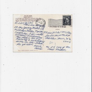 1960s Postcard of the Lost Colony, Roanoke Island, North Carolina ...