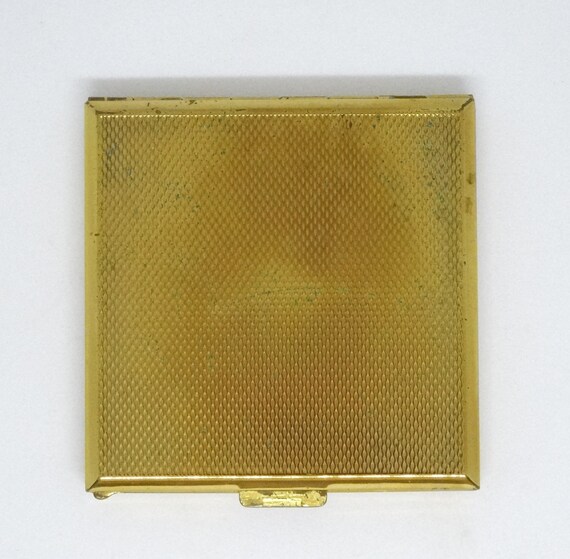 1960s Merle Norman Powder Compact with Puff, Mirror, … - Gem