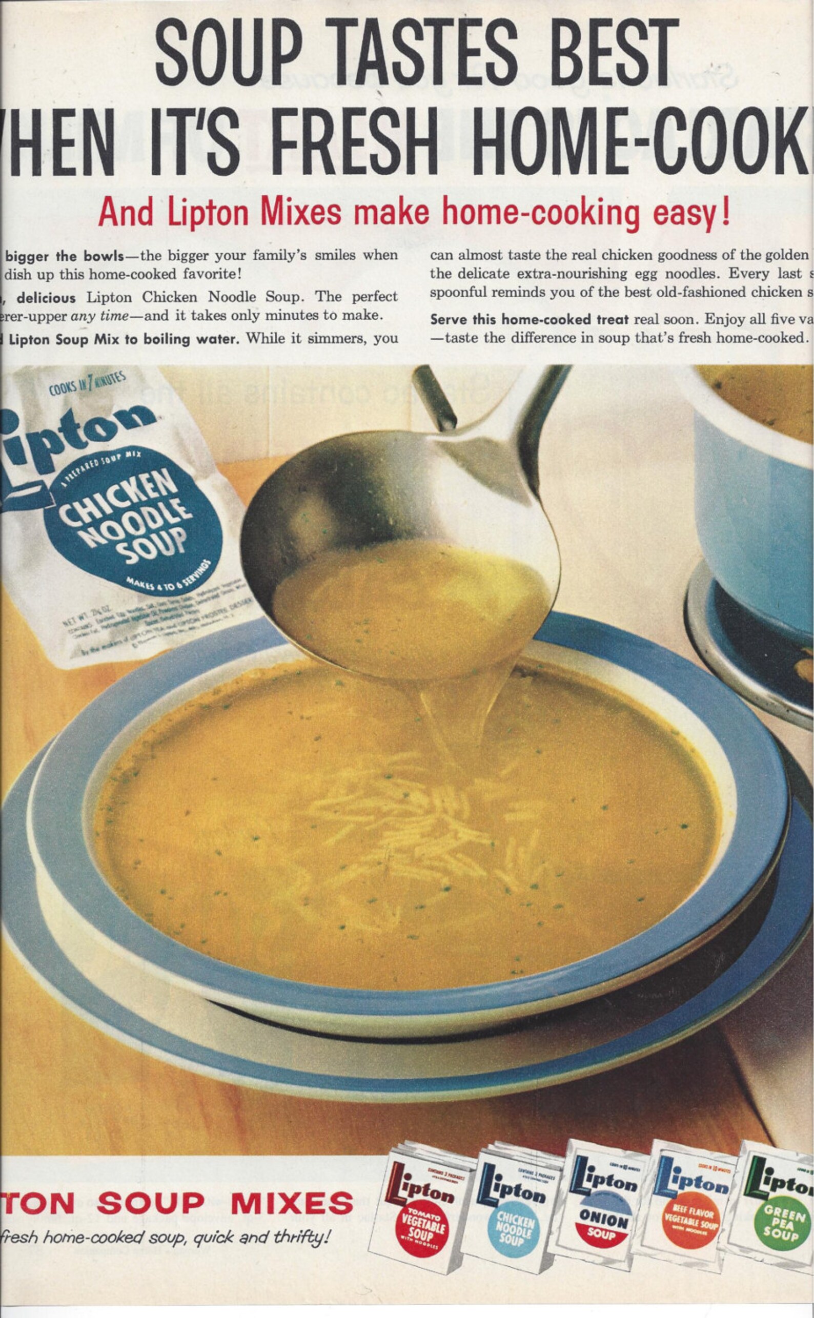 REDUCED Sale. 1956 Color Magazine Ad for Starlac Instant - Etsy