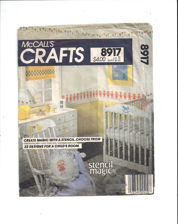 McCall's 8917 Pattern for Toddlers' Panties Bib - Etsy España