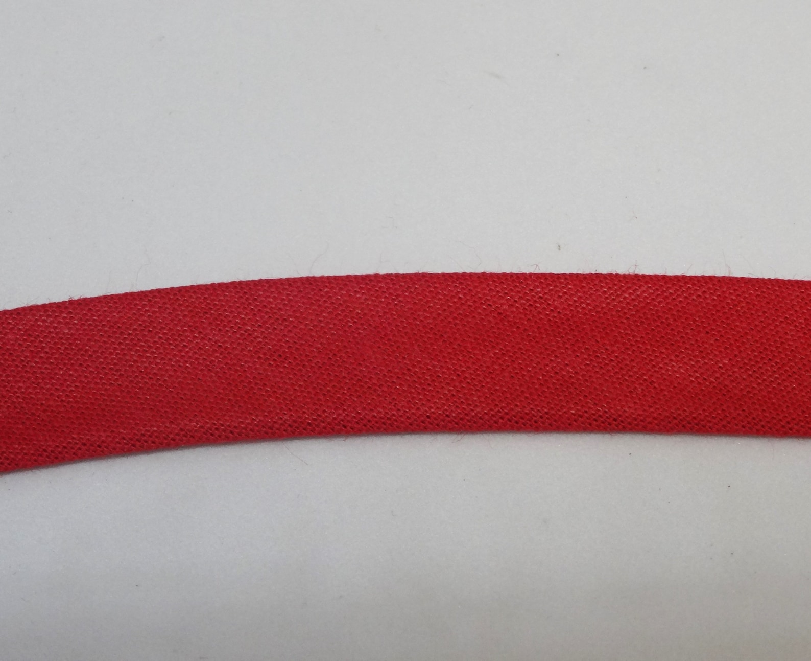 Red Half Inch Double Fold Bias Tape Binding BY the Yard - Etsy