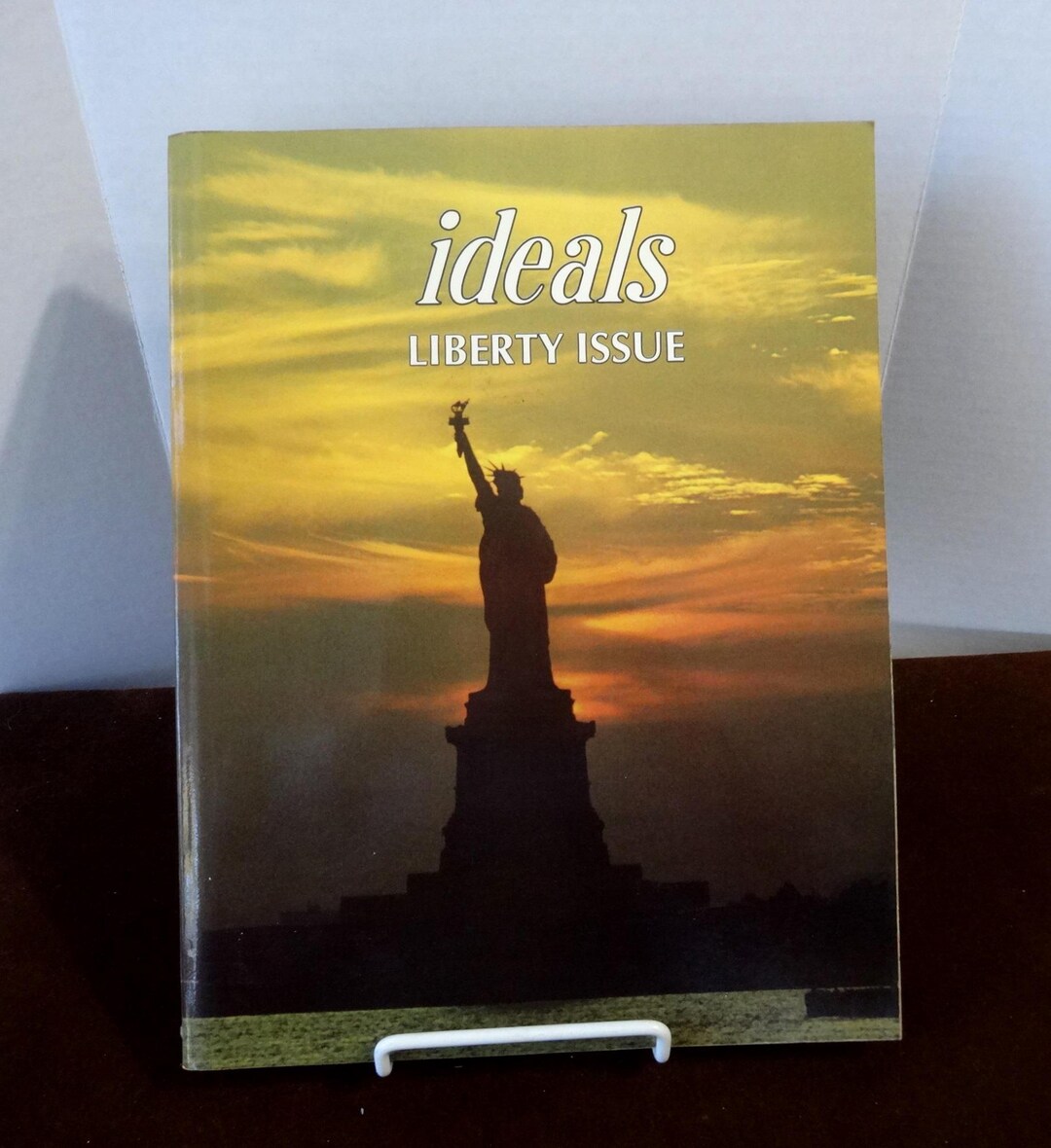 Liberty Ideals From 1976 Bicentennial Year, Vol. 33, No. 1, American ...