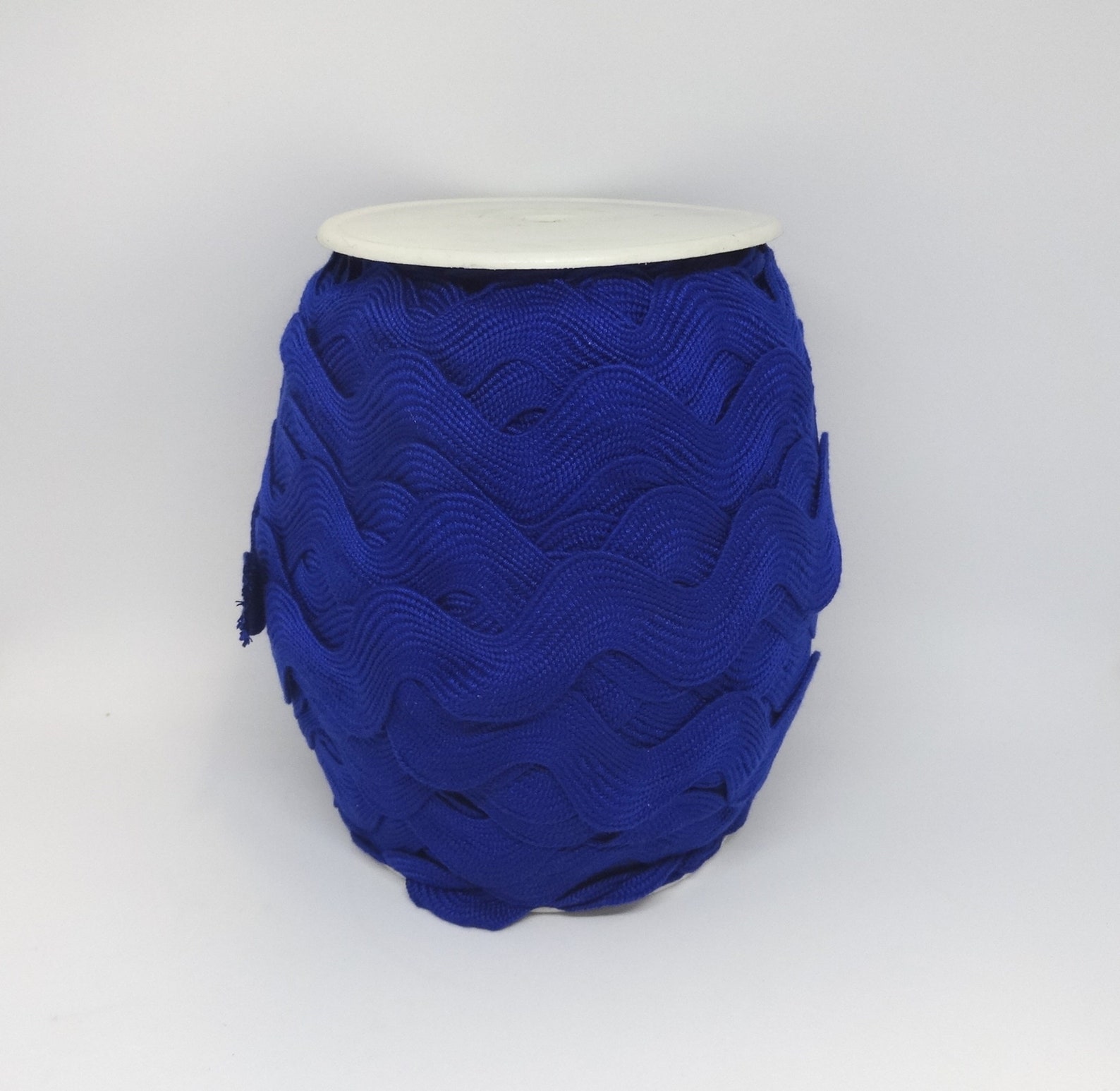 Jumbo ROYAL BLUE Rick Rack, 1.4 Inch Wide Poly Fun Trim, by the YARD ...