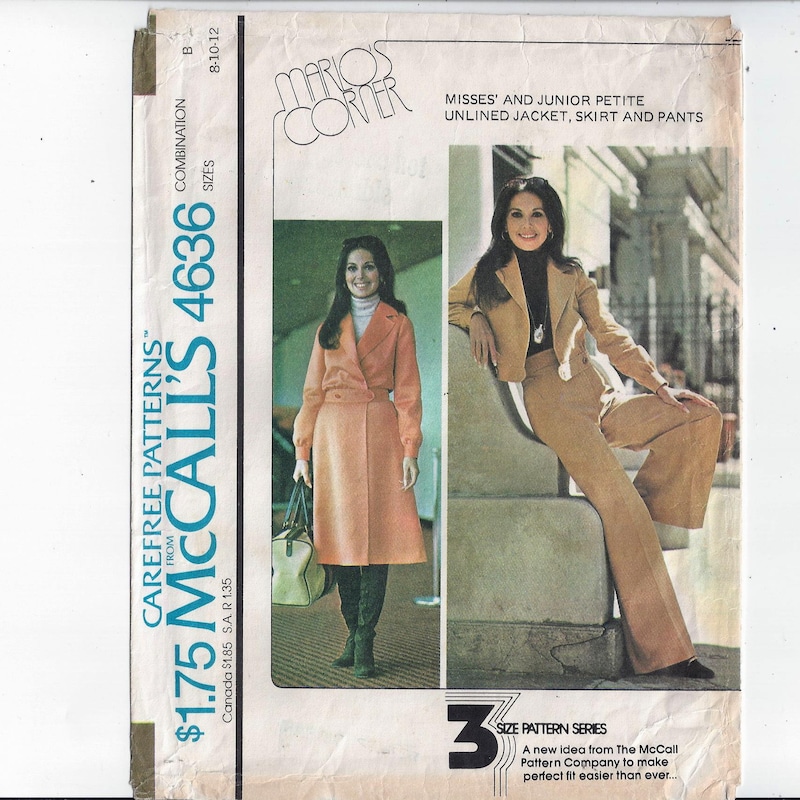 Marlo Thomas Pattern - Etsy UK
