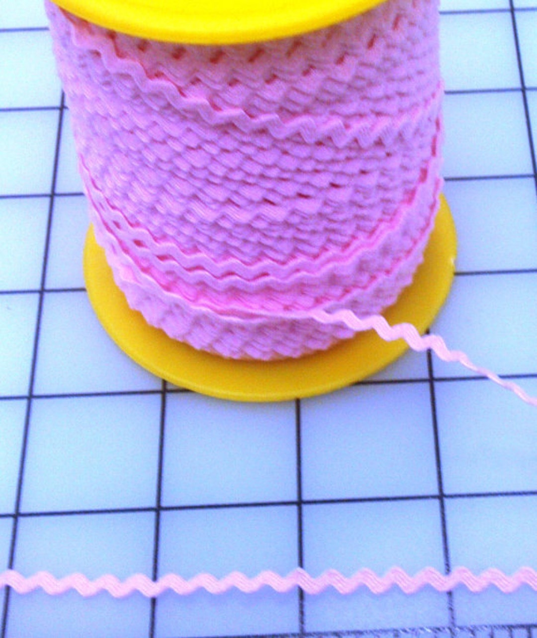 Baby PINK Baby Rick Rack Trim, in 2-YARD Increments, No. 13, 3/16 In ...