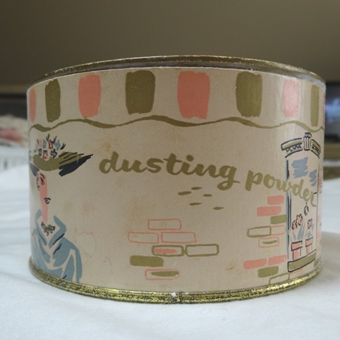 1950s In the Mood Dusting Powder by Mary King J. R. Watkins | Etsy