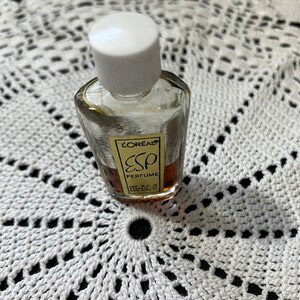 L'oreal ESP Mini Perfume, 1/8 Oz., 40% Content, From 1960s, Distributed ...