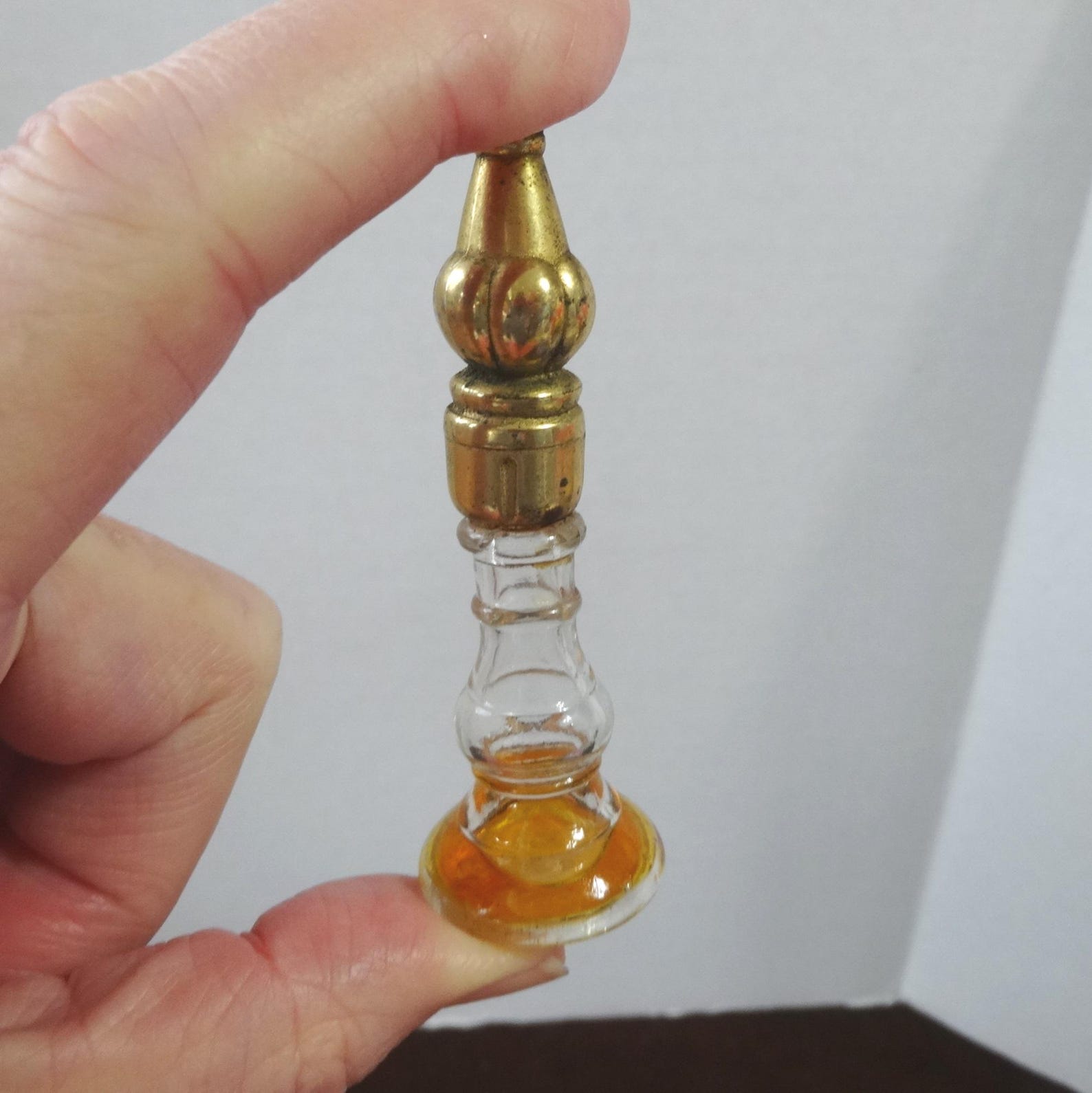 Mary Chess Strategy Perfume Bottle With Some Content, Bishop Piece, 3/4 ...